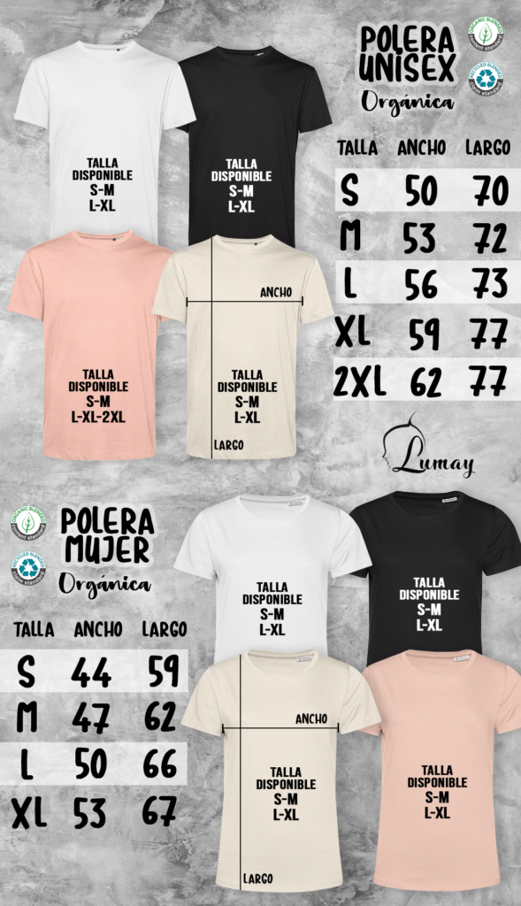 Polera Personalizada - Lumay Personaliza
